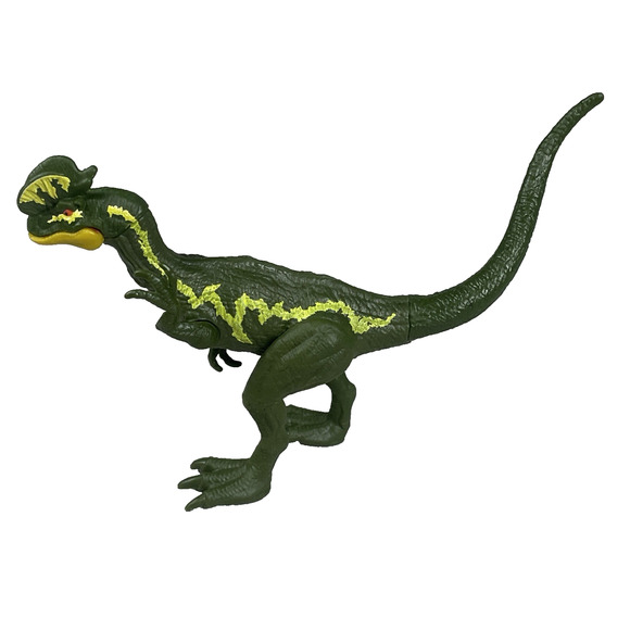 Mattel | Toys | Dilophosaurus Jurassic Park Retro Figure Mattel ...